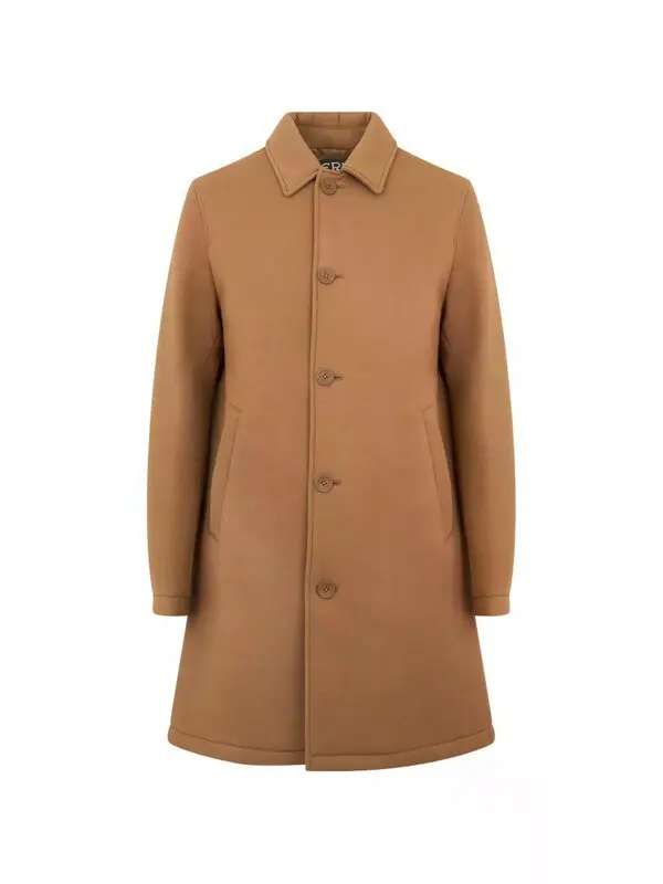 Herno Button-fastening Single-breasted Coat