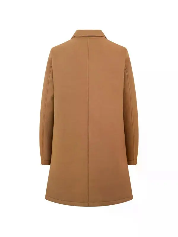 Herno Button-fastening Single-breasted Coat