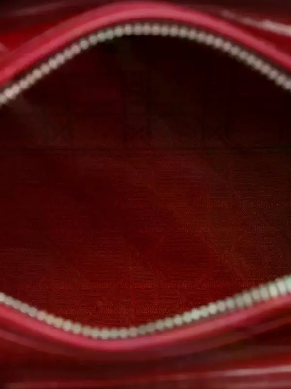 Dior 2012 Medium Patent Cannage Lady Satchel