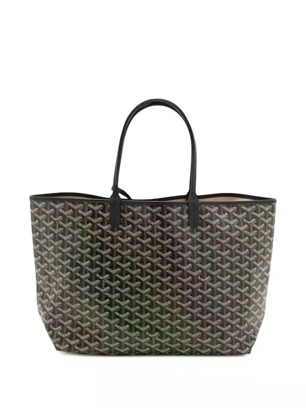 Goyard Saint Louis Gm Tote Bag - Black