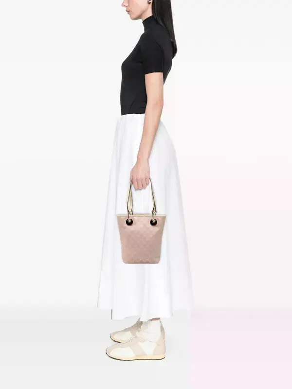 Gucci Gg Canvas Eclipse Tote Bag