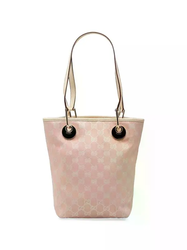 Gucci Gg Canvas Eclipse Tote Bag