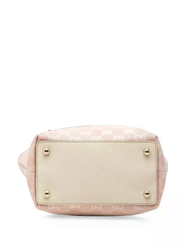 Gucci Gg Canvas Eclipse Tote Bag