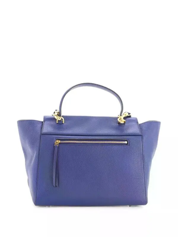 Celine Belt Bag Textured Leather Mini Shoulder Bag