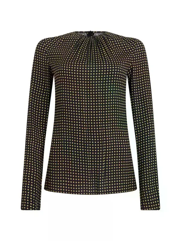 Philosophy Di Lorenzo Serafini Polka-dot Long-sleeve Top