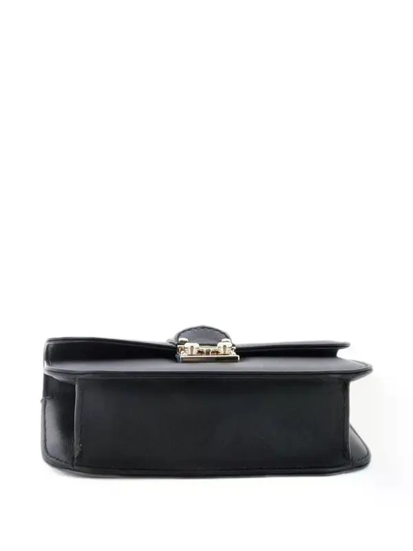 Valentino Garavani Glam Lock Leather Small Shoulder Bag