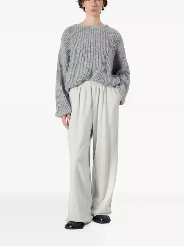 American Vintage Loose-fitting Track Pants - Neutrals