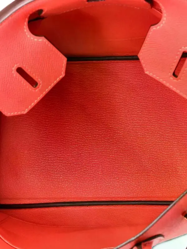 Hermès Birkin Handbag, Epsom Leather, Gold Hardware - Red