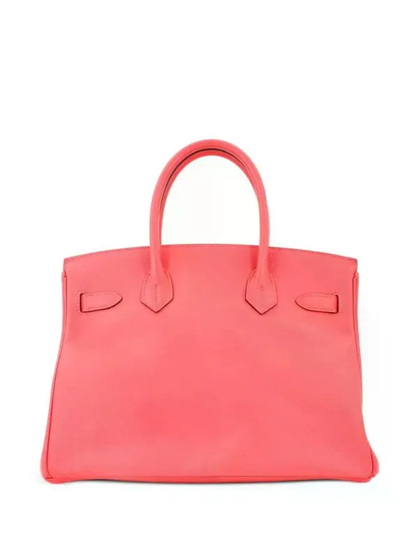 Hermès Birkin Handbag, Epsom Leather, Gold Hardware - Red