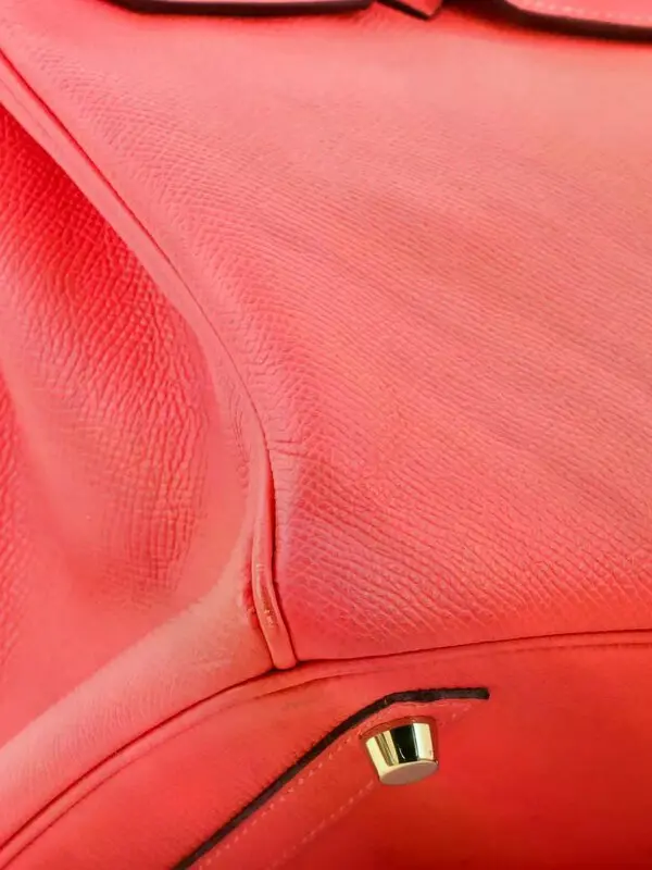 Hermès Birkin Handbag, Epsom Leather, Gold Hardware - Red