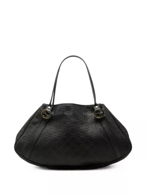Gucci 2000-2015 Guccissima Twins Shoulder Bag