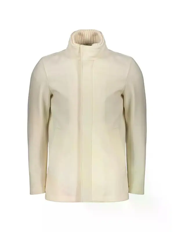 Herno High-neck Single-breasted Coat