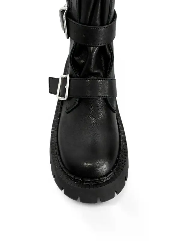 VIC MATIE Buckled Biker Boots
