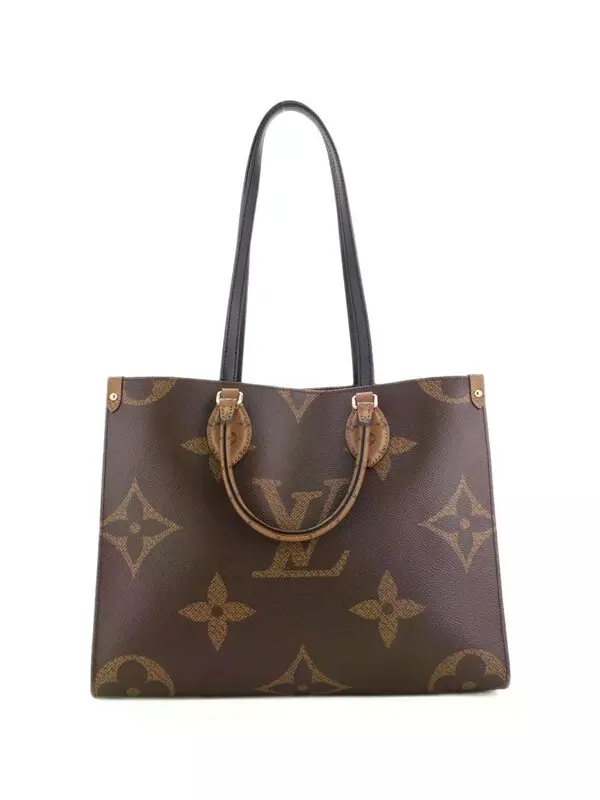 LOUIS VUITTON Onthego Reverse Monogram Giant Mm Tote Bag