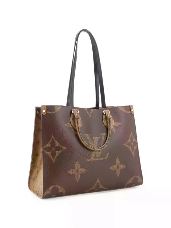 LOUIS VUITTON Onthego Reverse Monogram Giant Mm Tote Bag