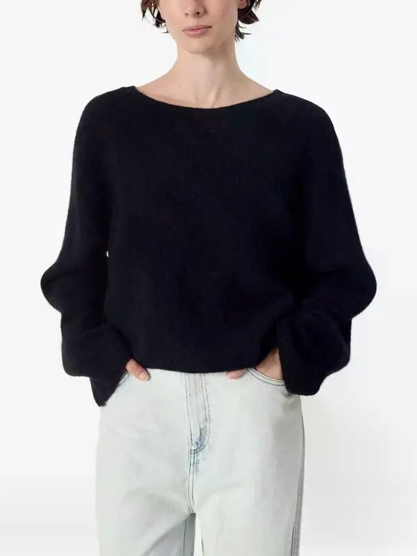 American Vintage Vitow Boat-neck Sweater