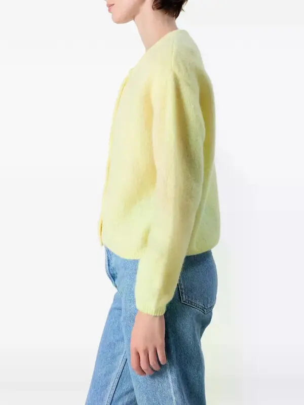 American Vintage Vitow Cardigan - Yellow