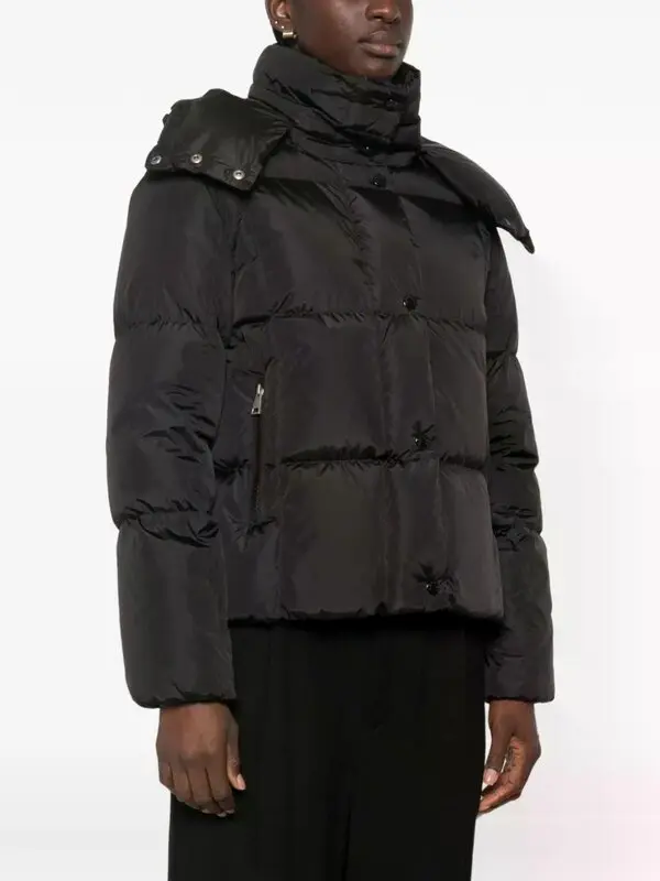 Moncler Quilted Hooded Jacket