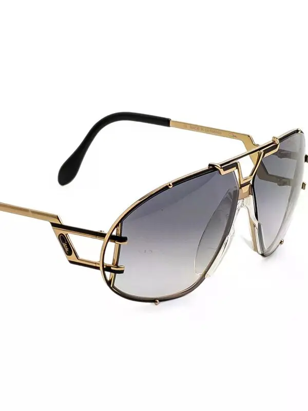 Cazal Geometric-frame Sunglasses