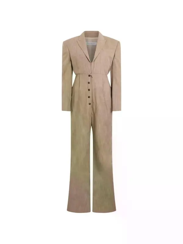Philosophy Di Lorenzo Serafini Button-fastening Jumpsuit