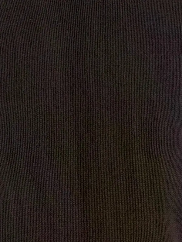 ALLUDE Crew-neck Cashmere Sweater