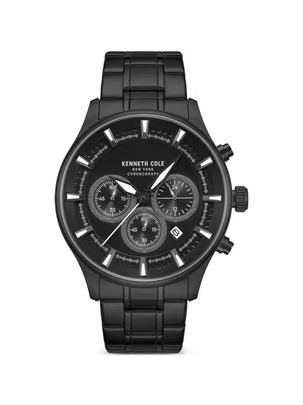 KENNETH COLE Round-face .5mm Watch