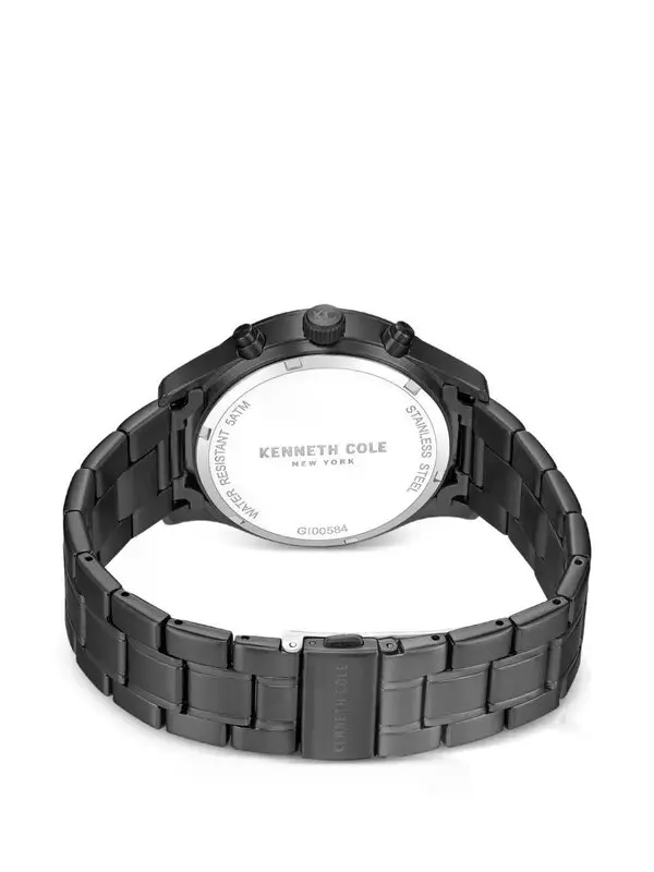 KENNETH COLE Round-face .5mm Watch
