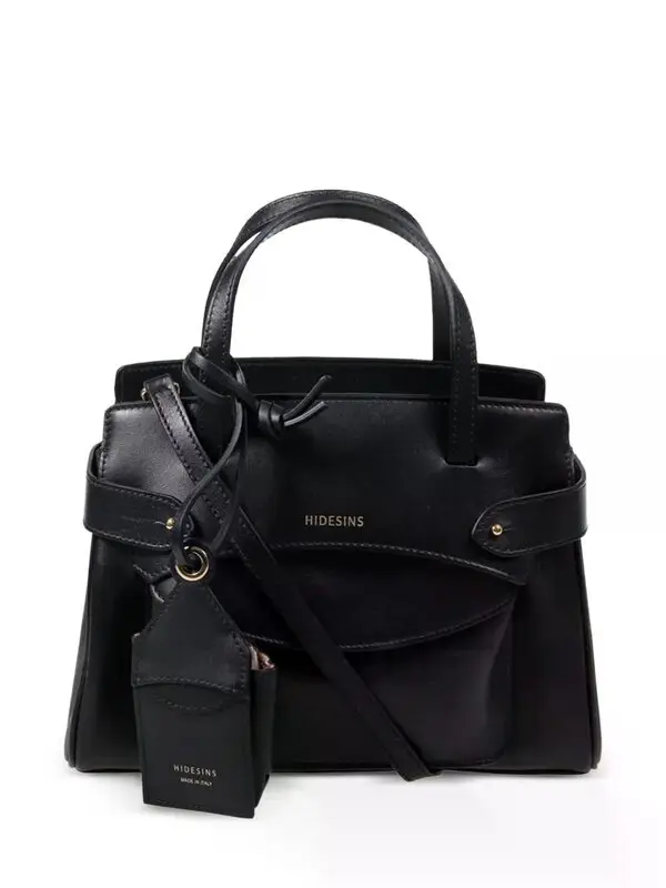 HIDESINS Lullaby Leather Tote Bag - Black