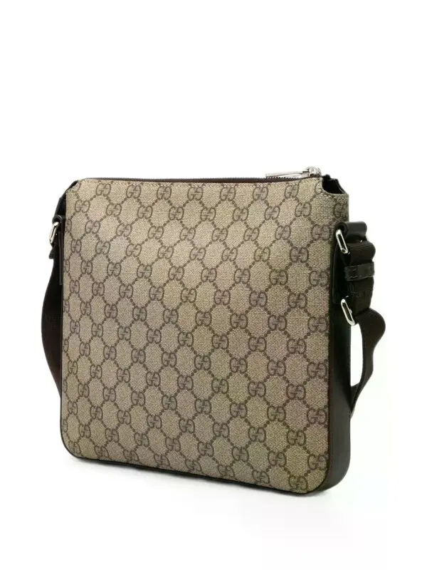 Gucci Gg Supreme Crossbody Bag