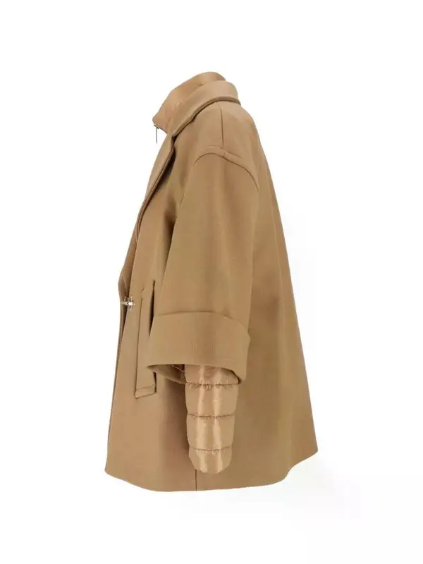 FAY Lobster-claw-fastening Layered-sleeve Jacket