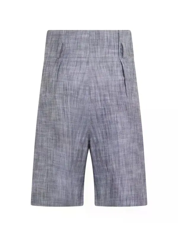 Philosophy Di Lorenzo Serafini Button-fastening Shorts