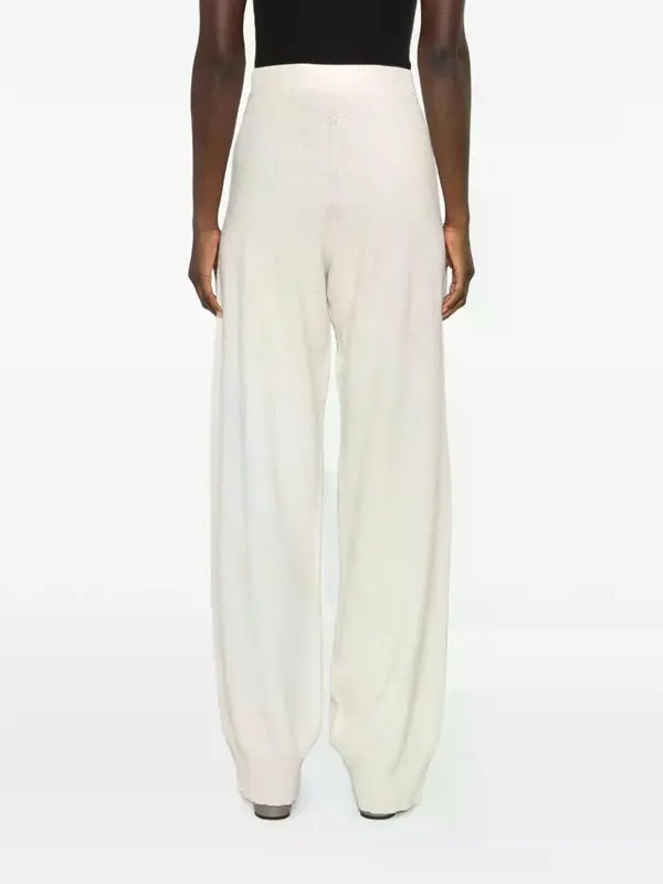 Fabiana Filippi Fine-knit Wide-leg Trousers