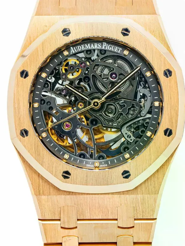 AUDEMARS PIGUET Royal Oak Skeleton 39mm Watch - Grey