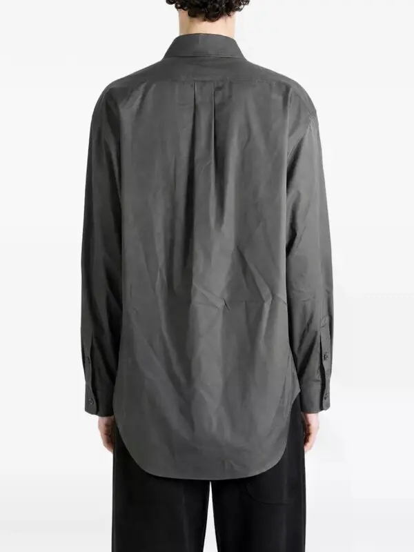 RIER Button-down Collar Poplin Shirt