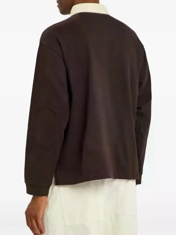 FRAME Long-sleeve Rugby Polo Shirt