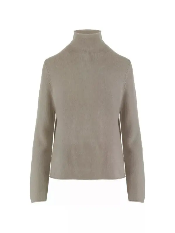 ALLUDE Long-sleeve Cashmere Sweater