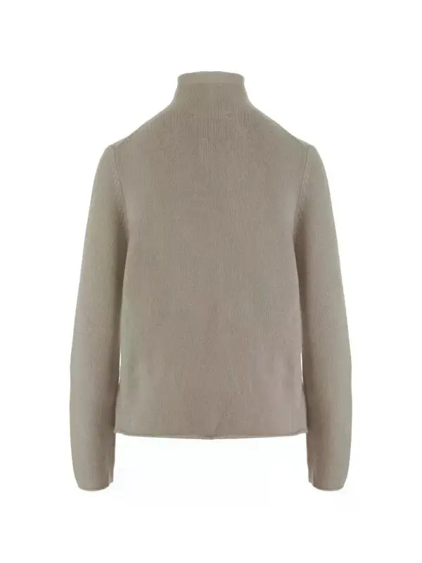 ALLUDE Long-sleeve Cashmere Sweater