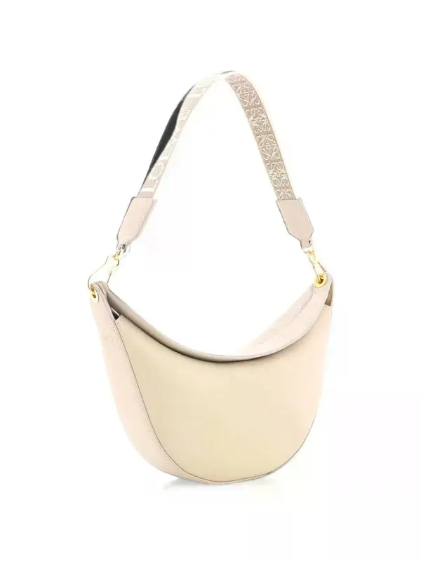 Loewe Luna Leather Hobo Bag