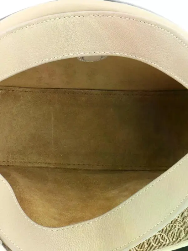 Loewe Luna Leather Hobo Bag