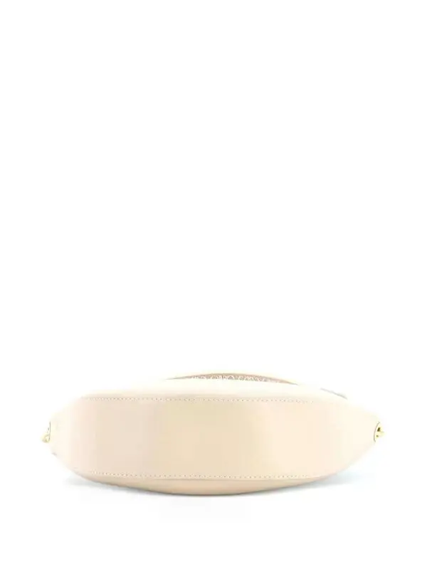 Loewe Luna Leather Hobo Bag - Neutrals