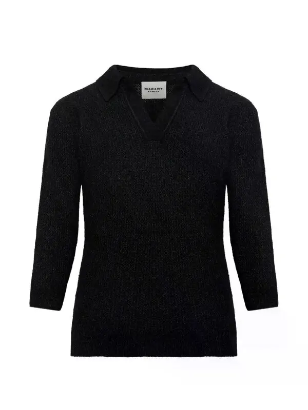 MARANT ETOILE Nathalie Polo Sweater