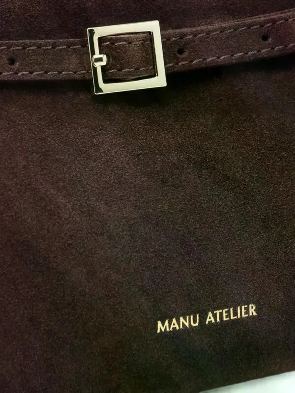 Manu Atelier 25 Le Cambon Buckle Detail Tote Bag