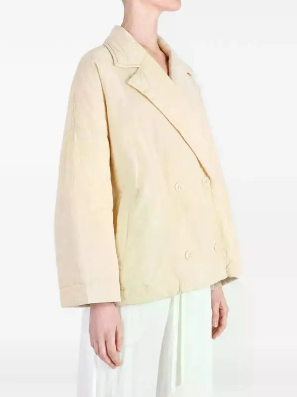 CASEY CASEY Luna Double-breasted Padded Jacket