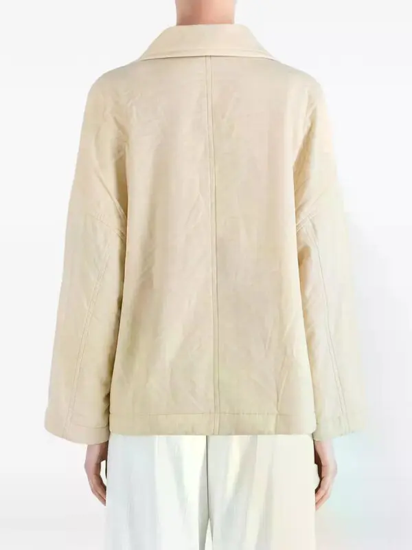 CASEY CASEY Luna Double-breasted Padded Jacket