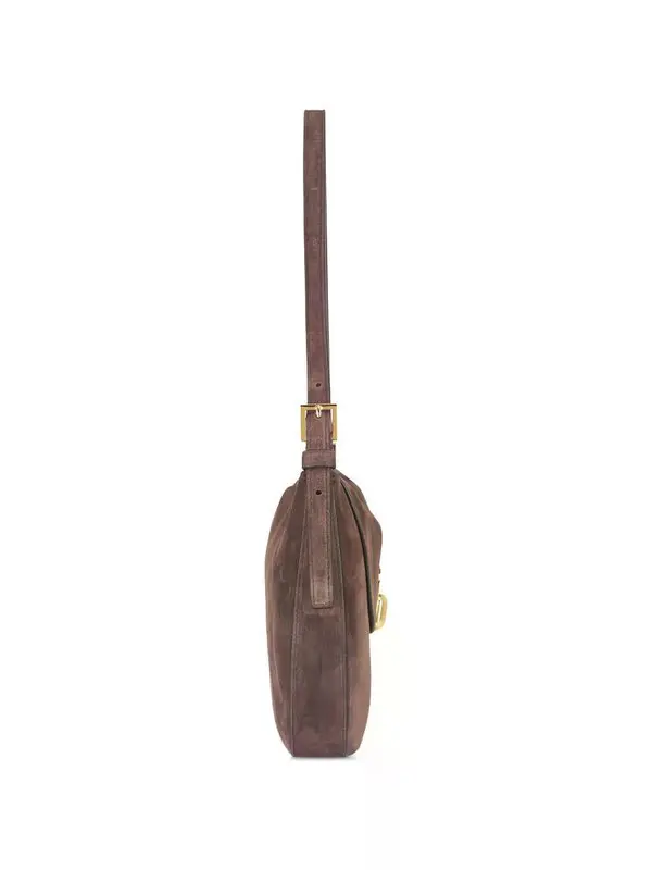 Savette Adjustable-strap Shoulder Bag - Brown