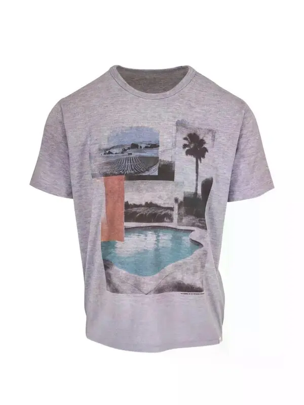 Ag Bryce Crew Graphic-print T-shirt