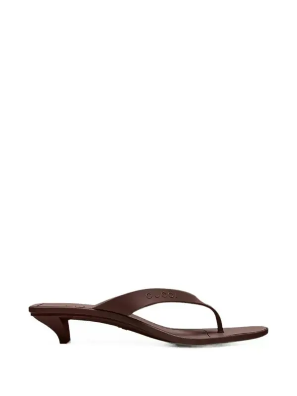 Gucci Vittoria Thong Sandals