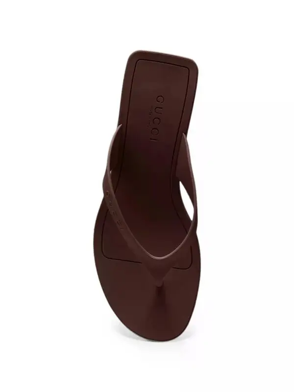 Gucci Vittoria Thong Sandals