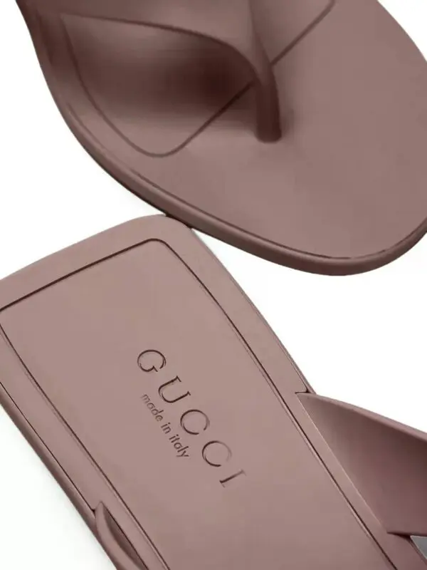 Gucci Vittoria Thong Sandals