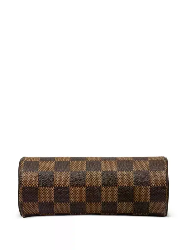 LOUIS VUITTON Damier Ebene Papillon Pochette Handbag